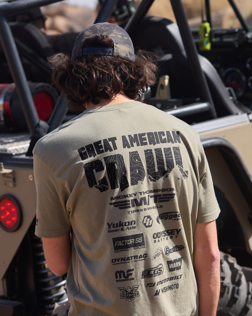 Great American Crawl Apparal