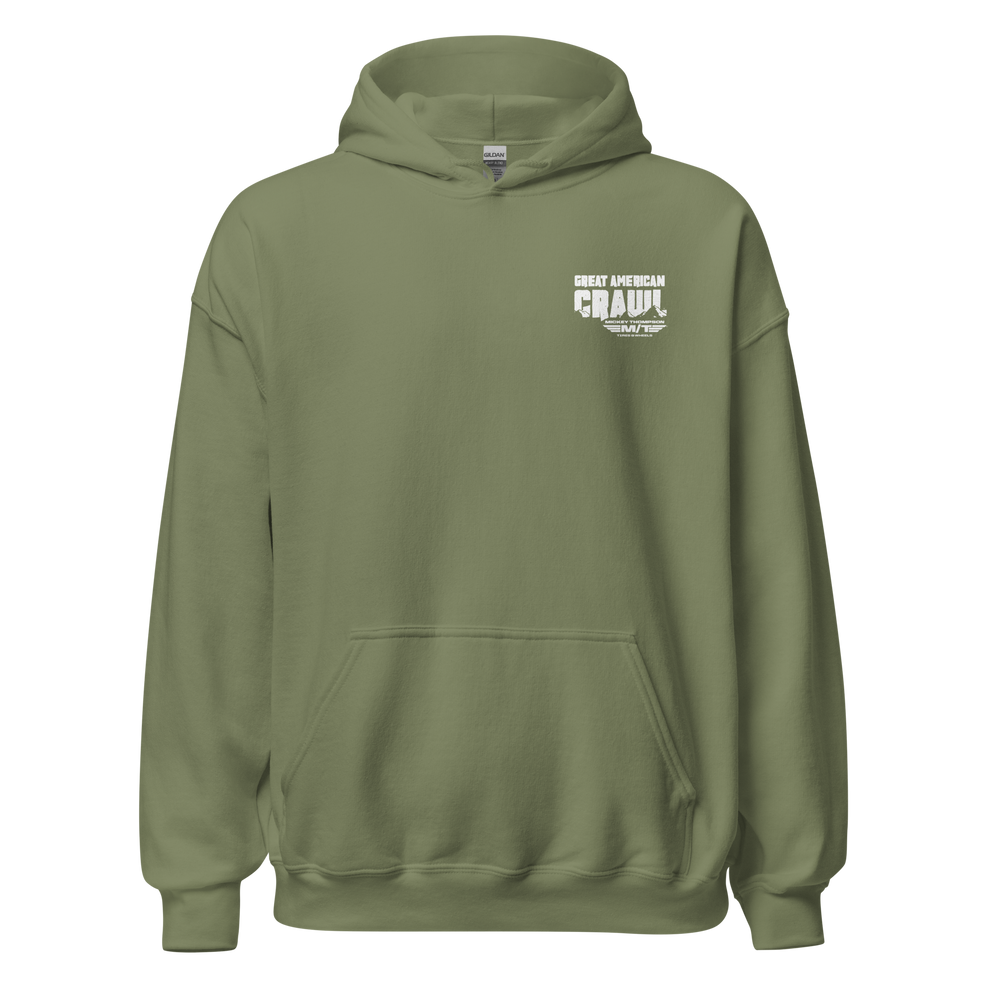 (5th Year) Unisex Hoodie – Great American Crawl Apparal